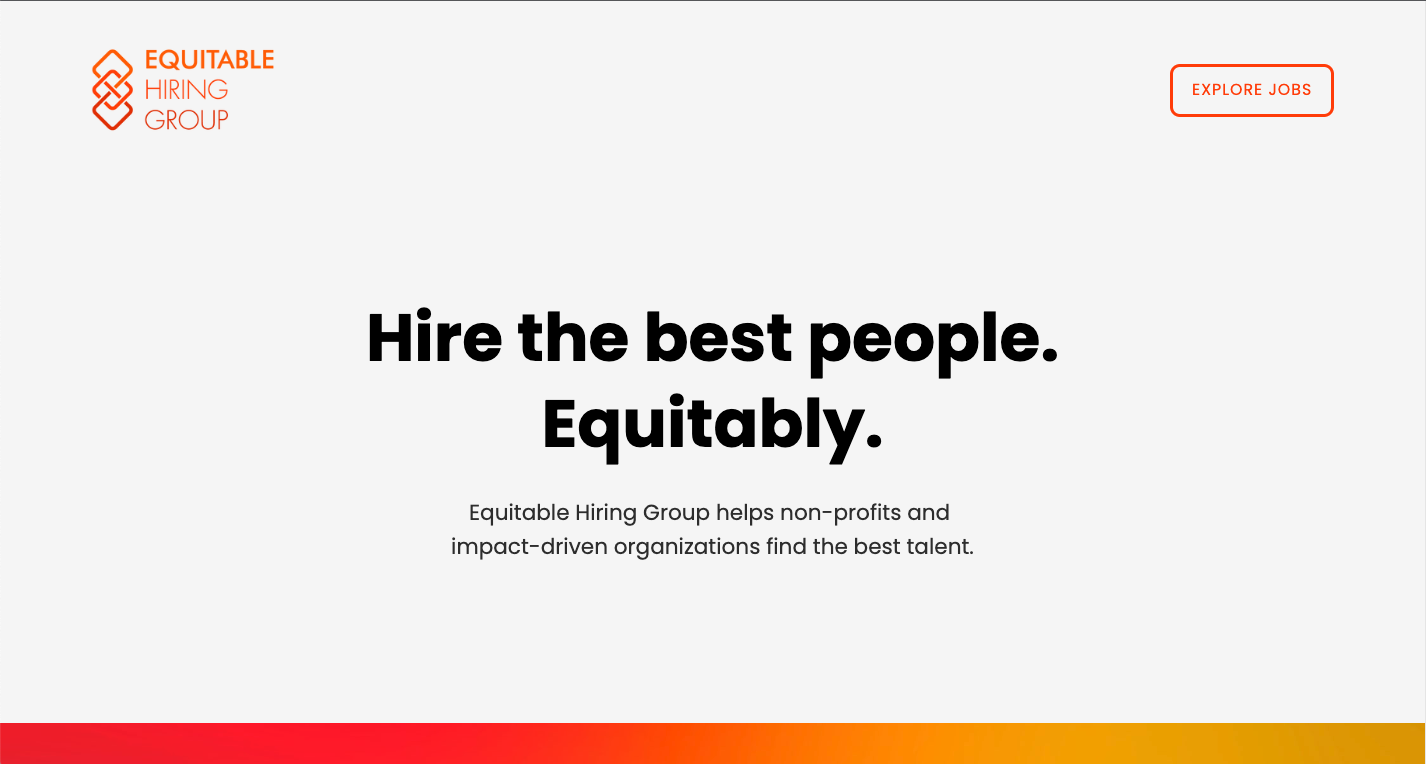 Equitable Hiring Group | Home